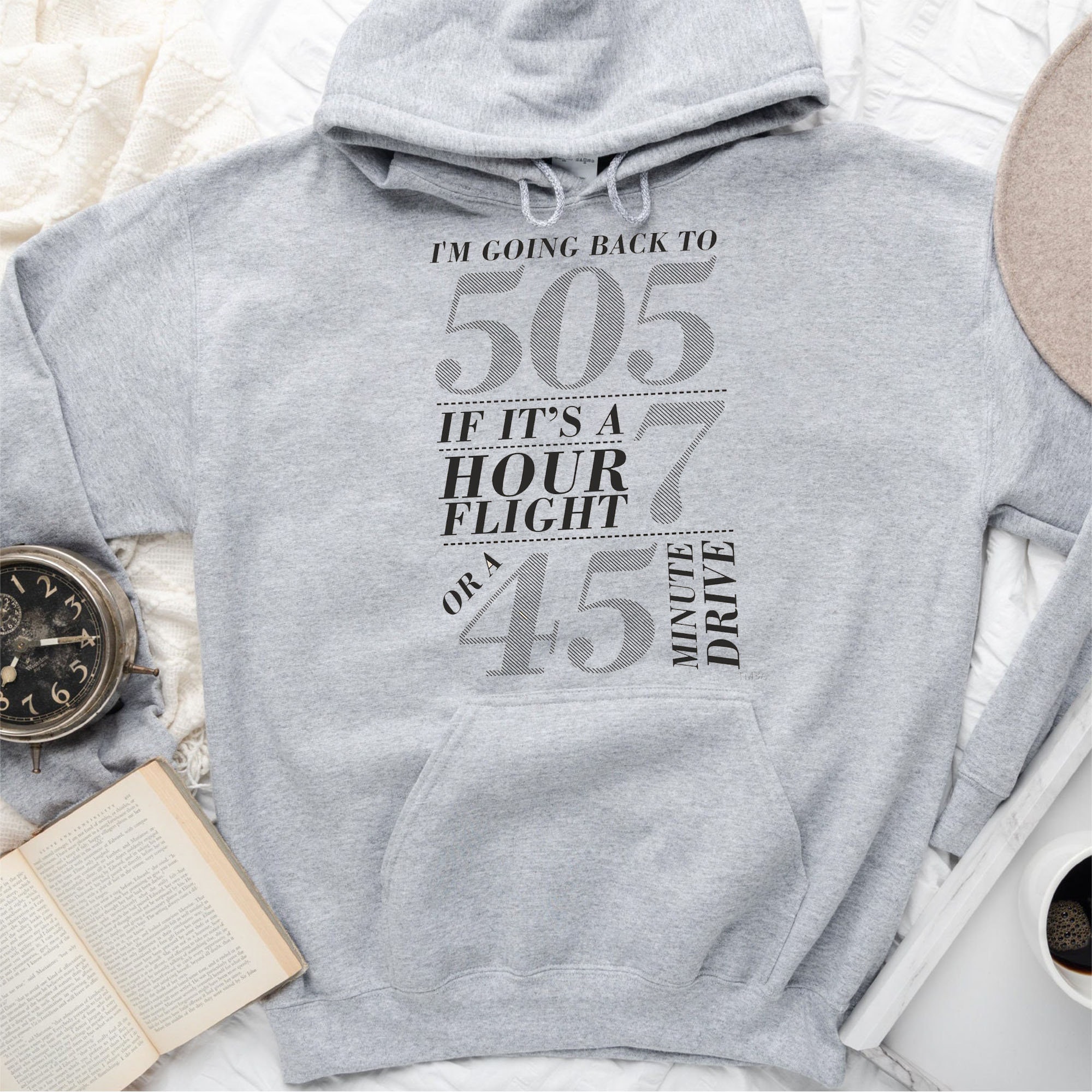 I'm Going Back To 505 Sweatshirt, 505 Inspired Sweatshirt, Favourite ...