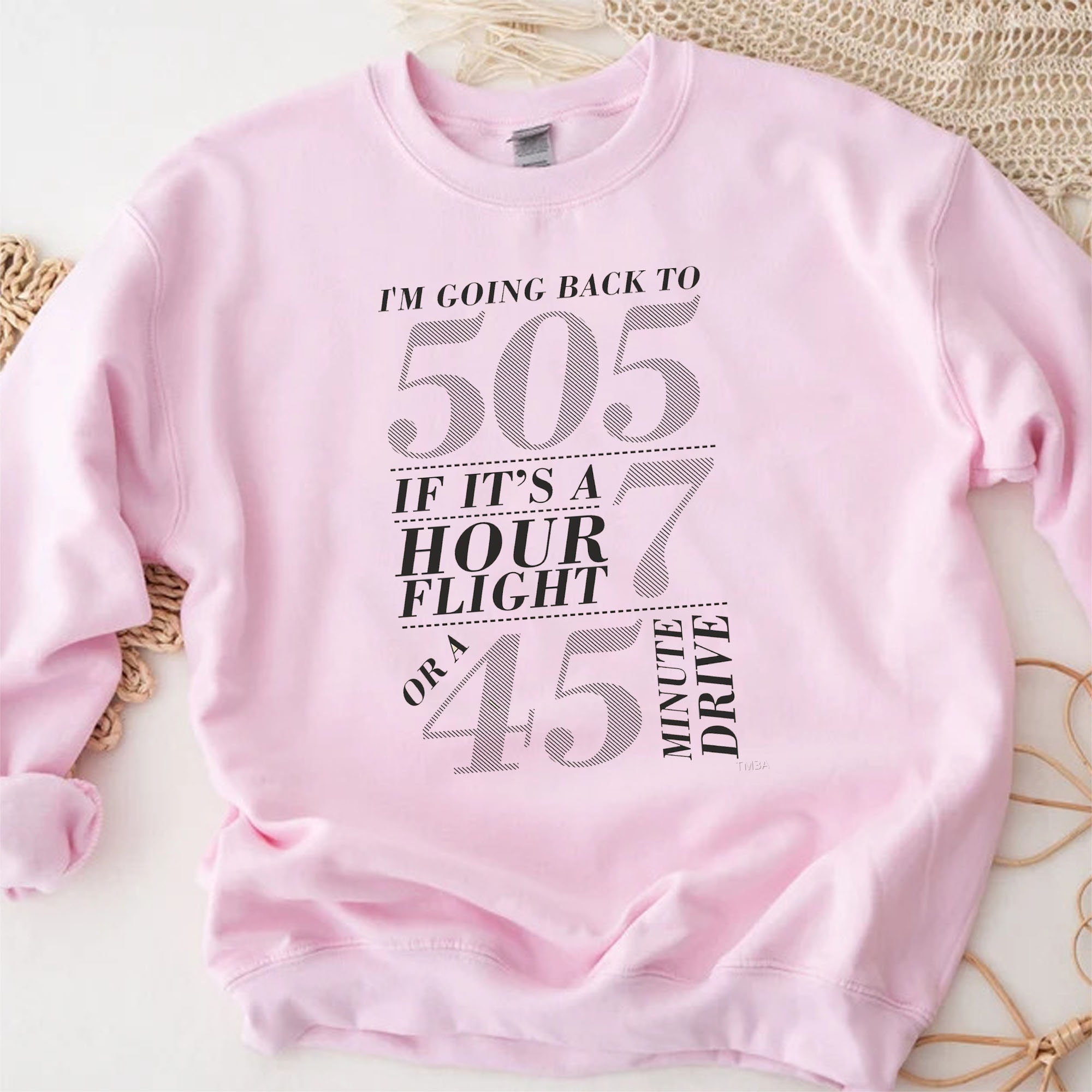 I'm Going Back To 505 Sweatshirt, 505 Inspired Sweatshirt, Favourite ...