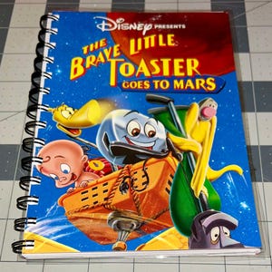 Handmade Repurposed VHS/DVD Notebook~ Lady and Tramp, Carebears, We're ...