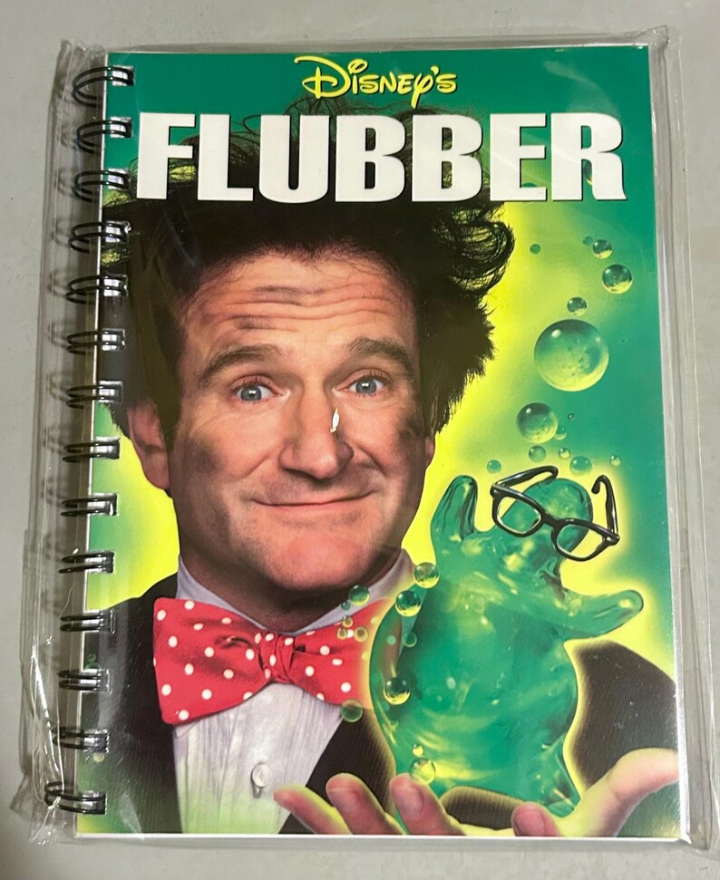 Handmade Repurposed VHS Journal/sketchpad - Flubber - Etsy