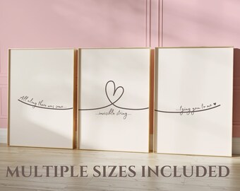 Invisible String Poster Printable Wall Art Swiftie Poster Digital ...