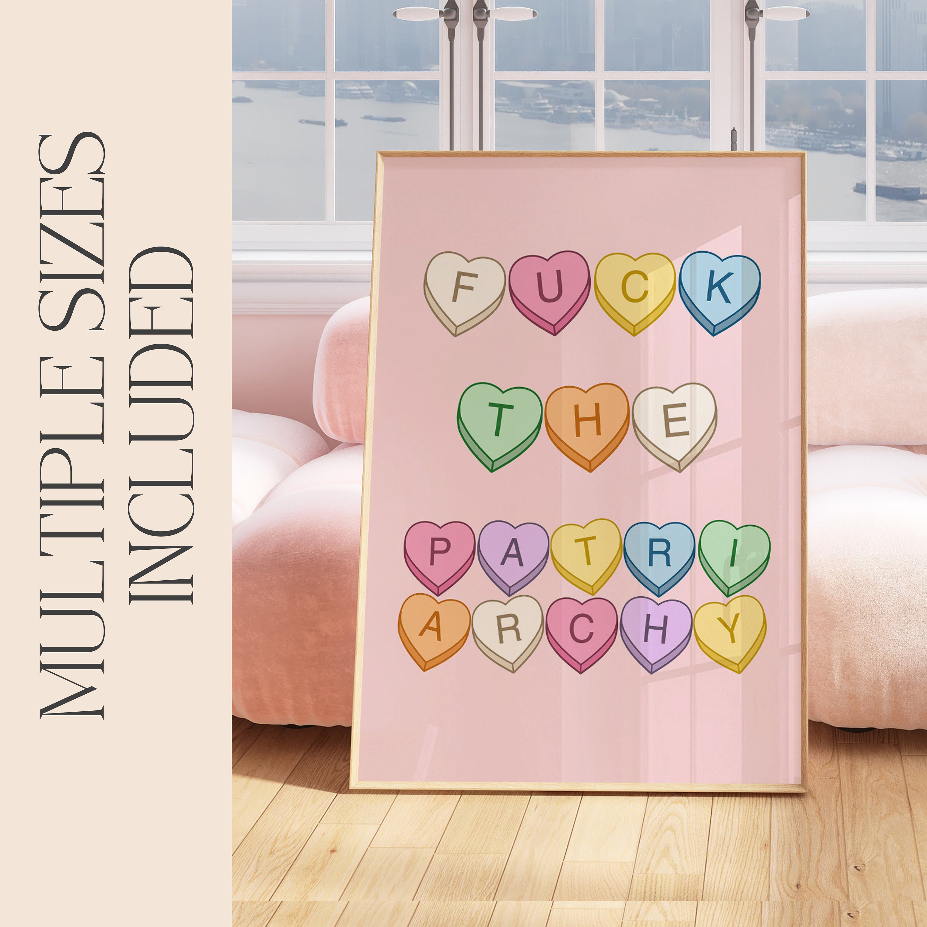 F the Patriarchy Poster Subtle Swiftie All Too Well Print Printable ...