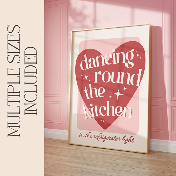 Kitchen Poster - Etsy UK