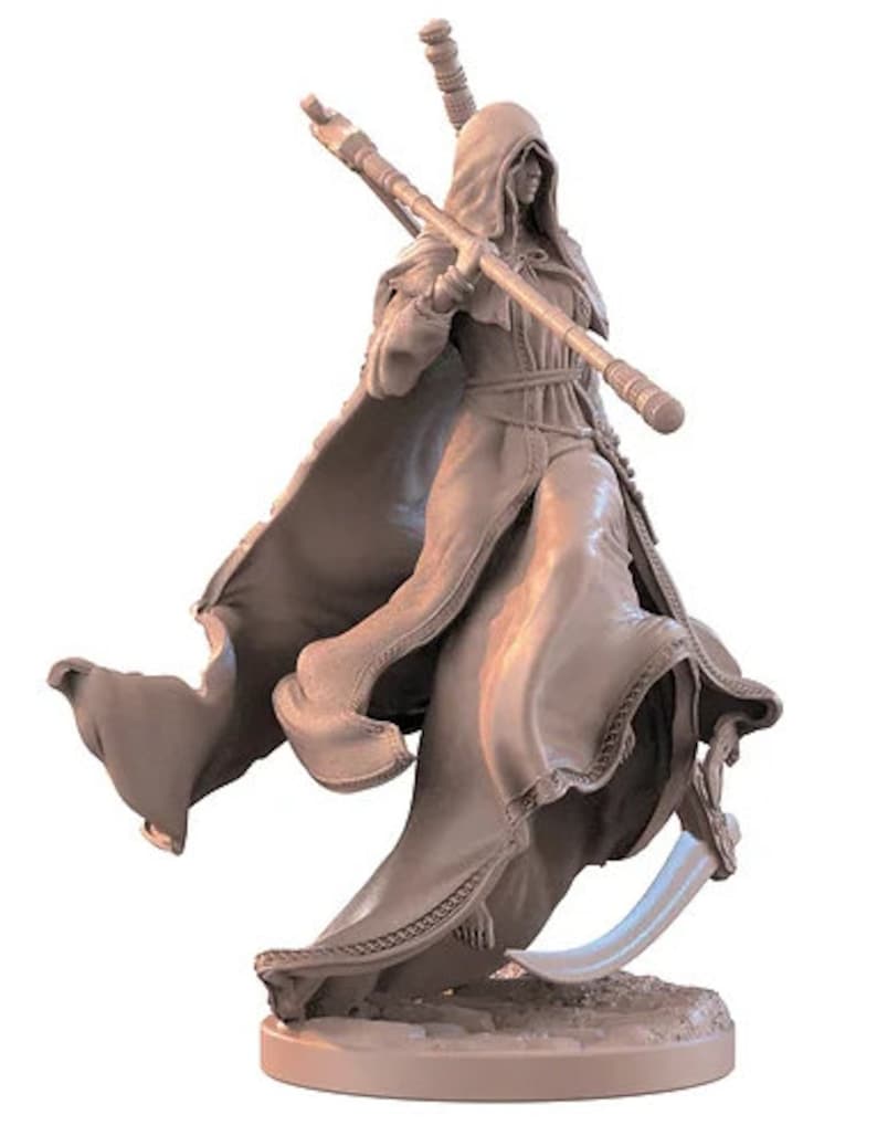 Z-kino Fanart Dark Souls 3D Printed Sister Friede - Etsy