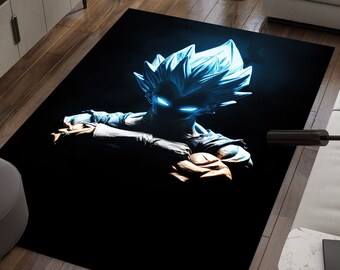 Dragon Ball Area Rug - Etsy