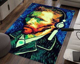 Vincent Van Gogh Rug - Etsy