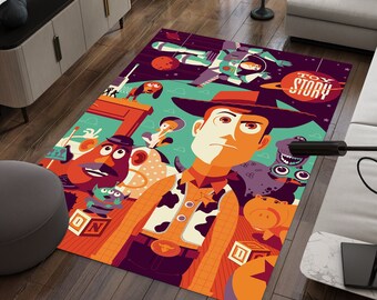 Personalized Toy Story Rug - Etsy