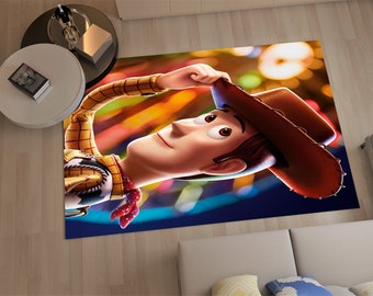 Personalized Toy Story Rug - Etsy