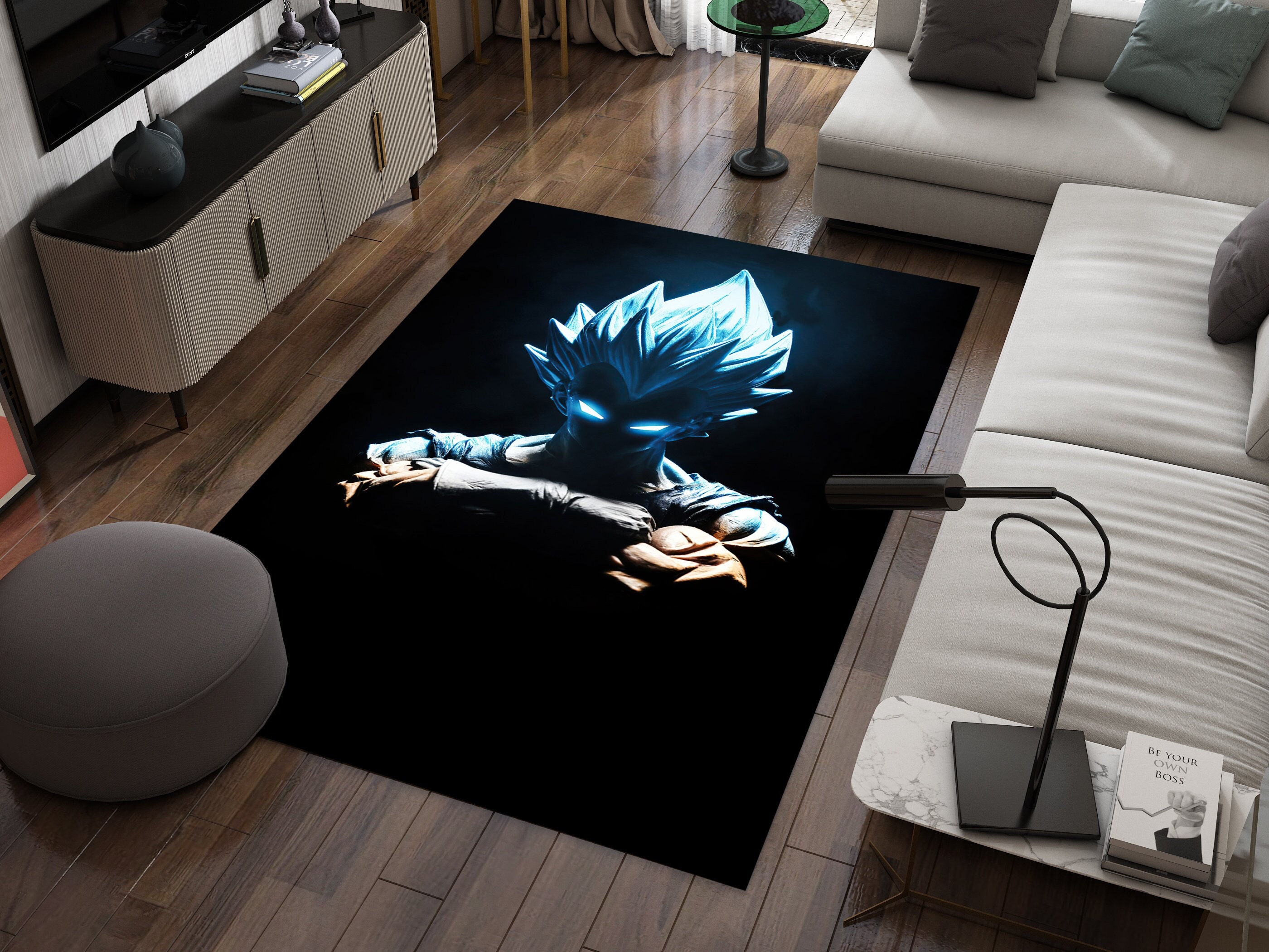 Dragon Ball Z Rugs - Etsy