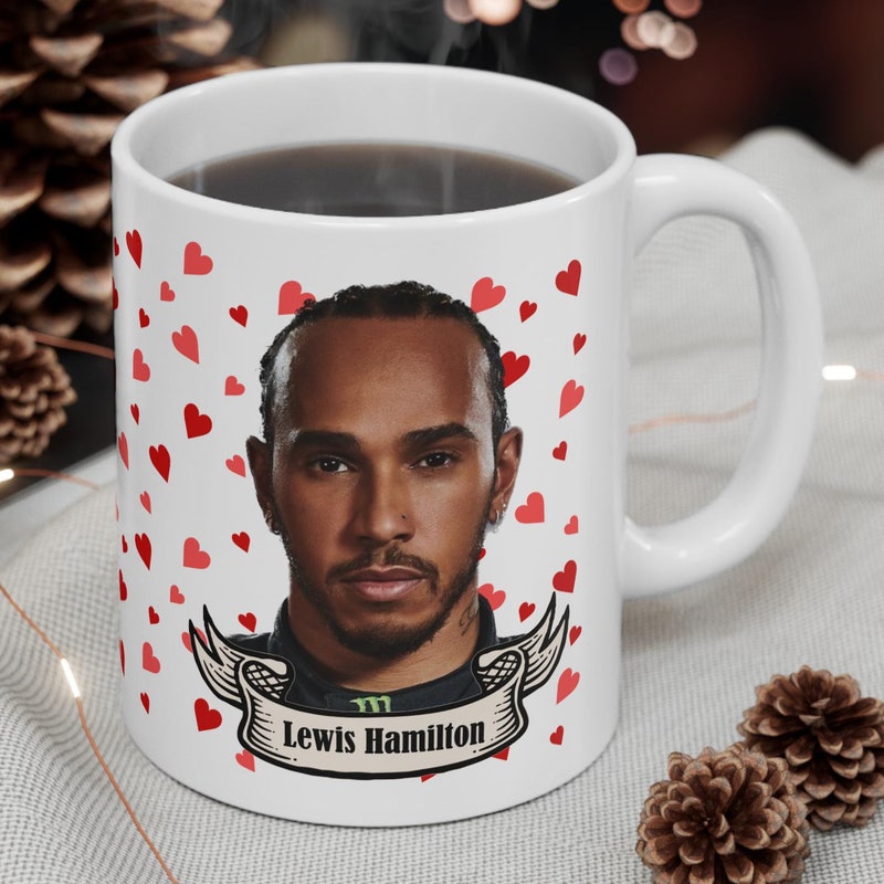 Lewis Hamilton - Etsy