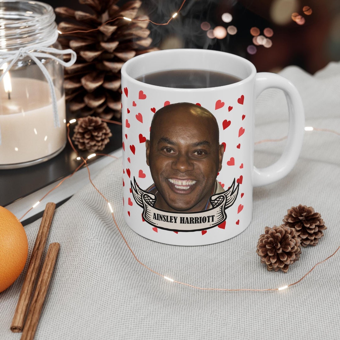 Ainsley Harriott Mug, Funny Mugs, 11 Oz, - Etsy