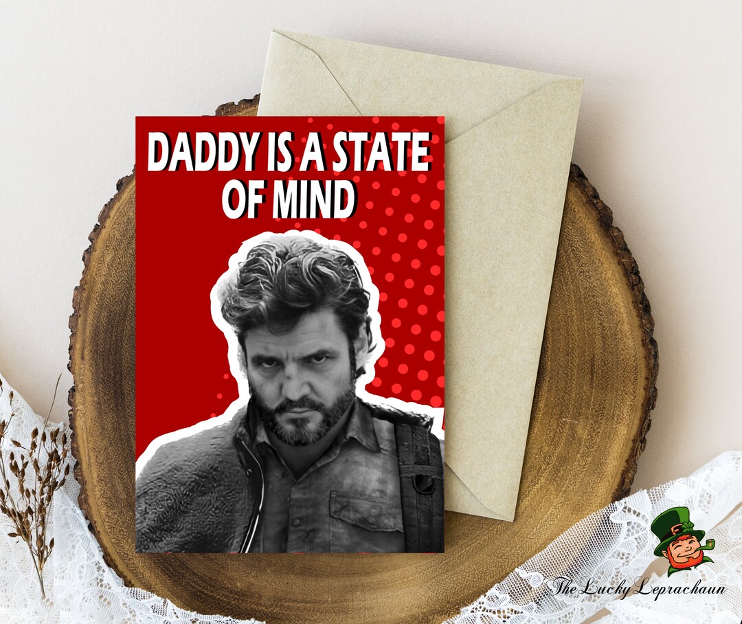 Pedro Pascal Birthday Card, Funny Birthday Card, - Etsy