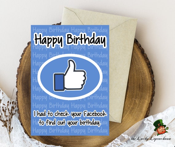 Your Facebook Happy Birthday Card Happy Birthday Animations
