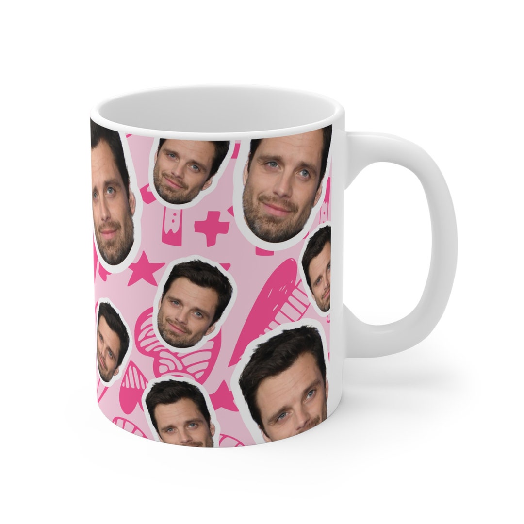 Sebastian Stan Mug Funny Mugs 11 Oz - Etsy UK