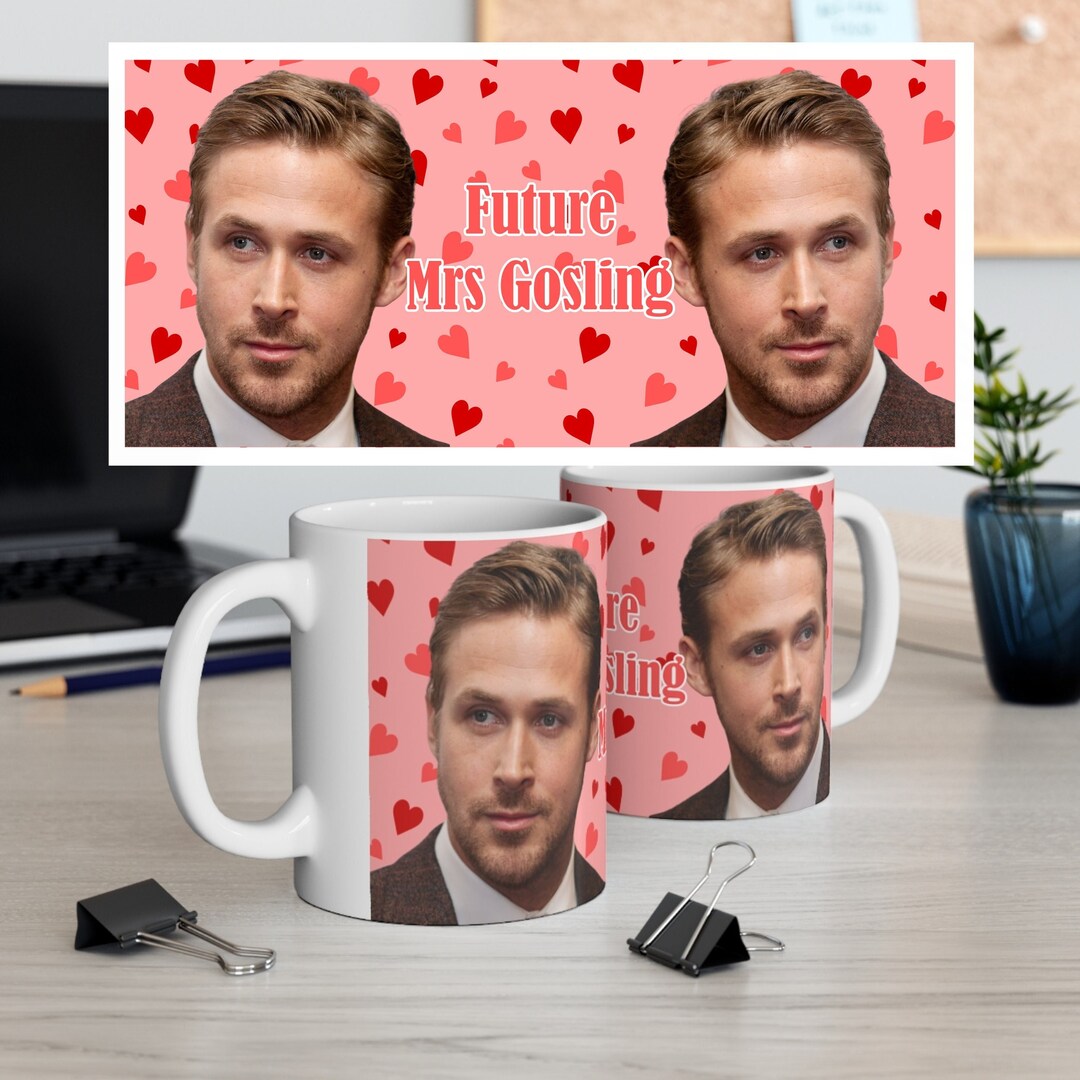 Ryan Gosling Mug, Funny Mugs, 11 Oz, - Etsy