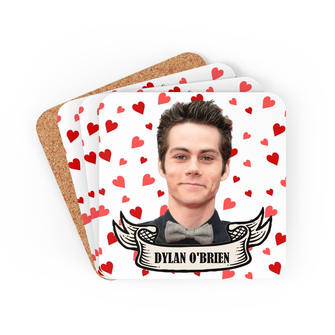 Dylan O Brien Coasters, Funny Coasters Drink Coasters, - Etsy