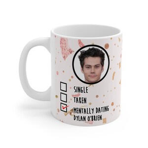Dylan O Brien Mug, Funny Mugs, 11 Oz, - Etsy