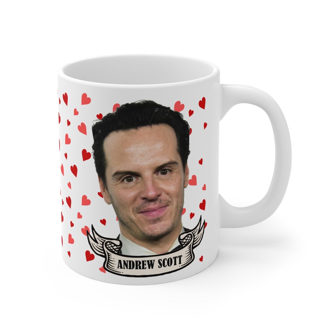 Andrew Scott Mug, Funny Mugs, 11 Oz, - Etsy UK