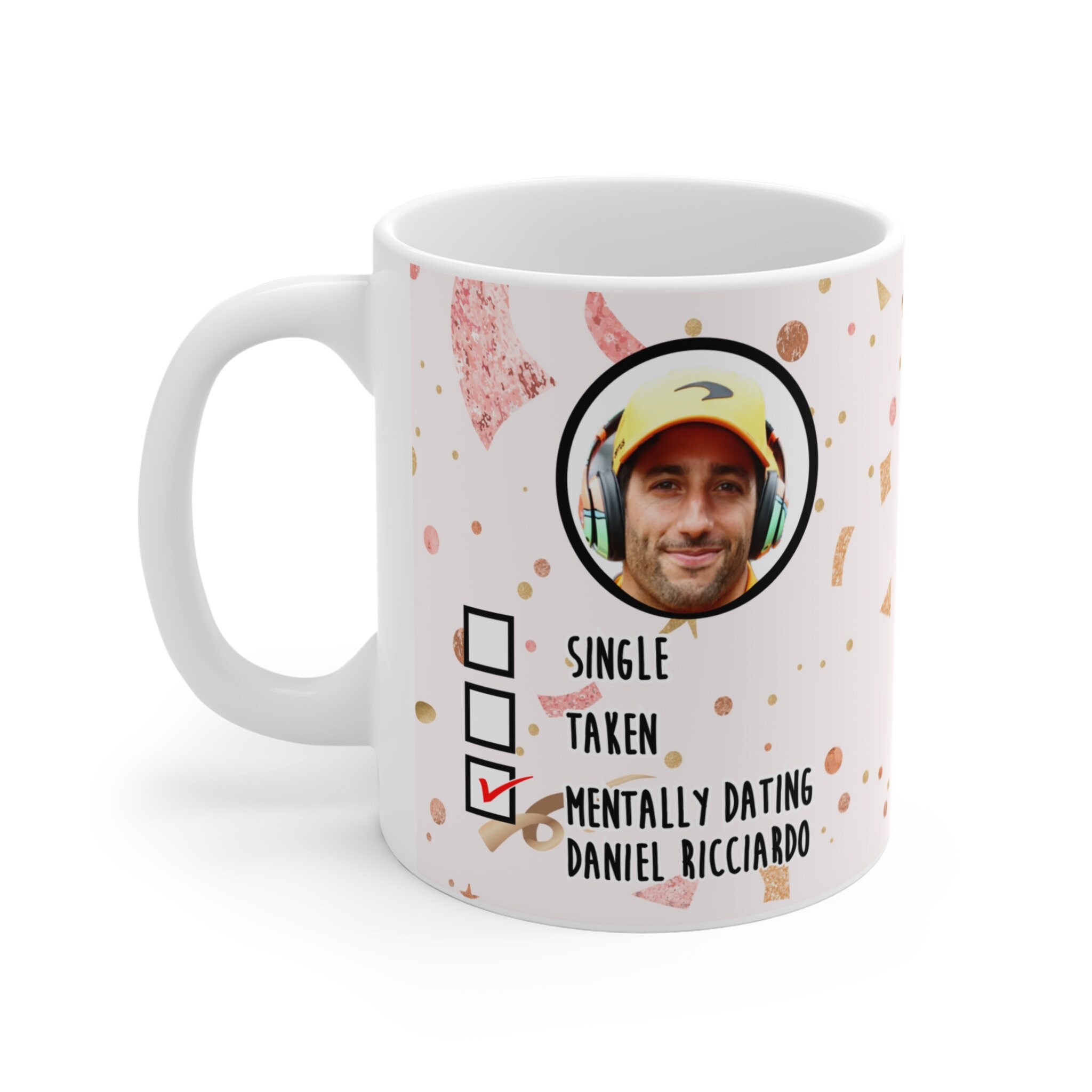 Daniel Ricciardo Mug Funny Mugs 11 Oz - Etsy