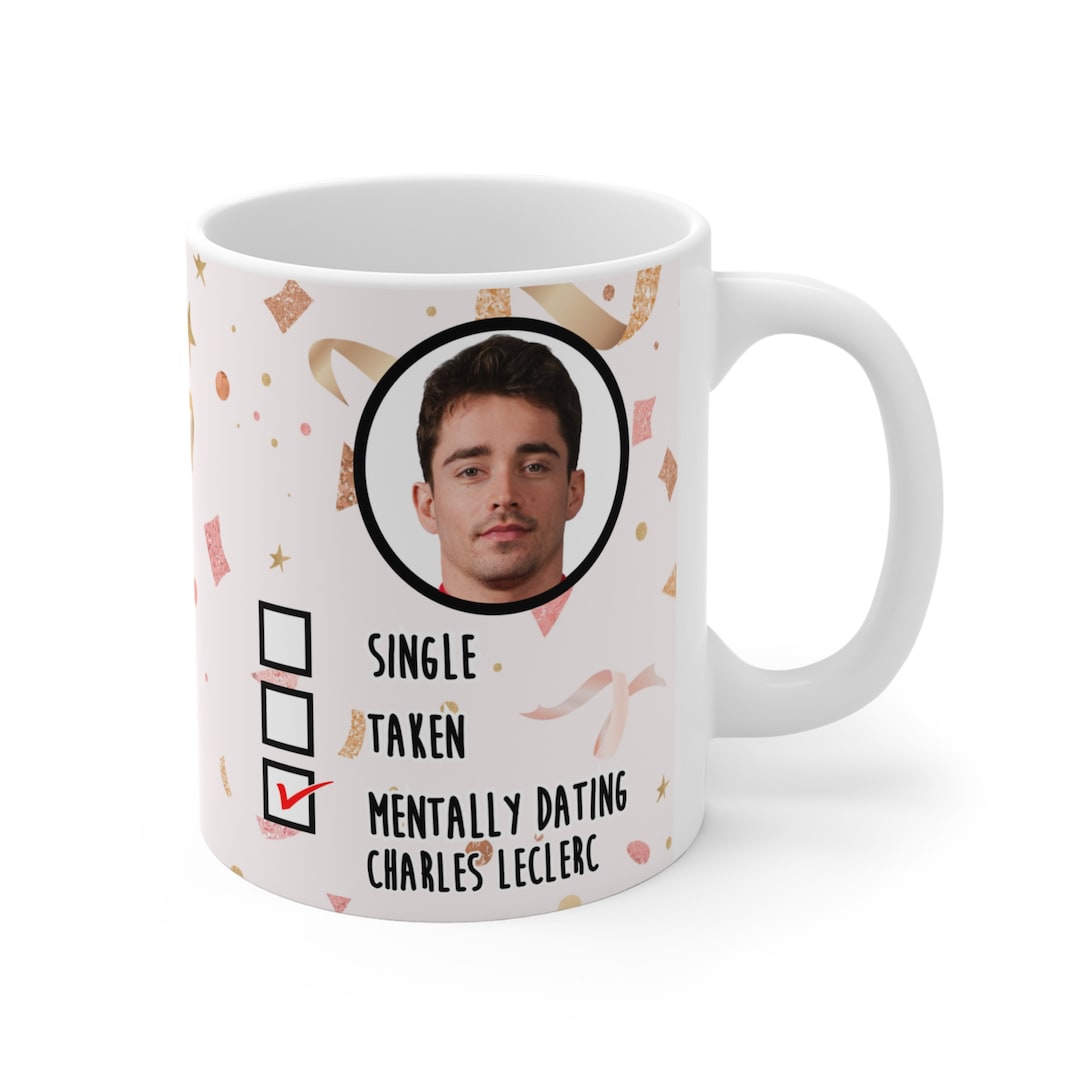 Charles Leclerc Mug, Funny Mugs, 11 Oz, - Etsy
