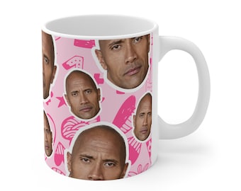 Mentally Dating Dwayne Johnson Mug the Rock Fan Dwayne Johnson Gifts ...