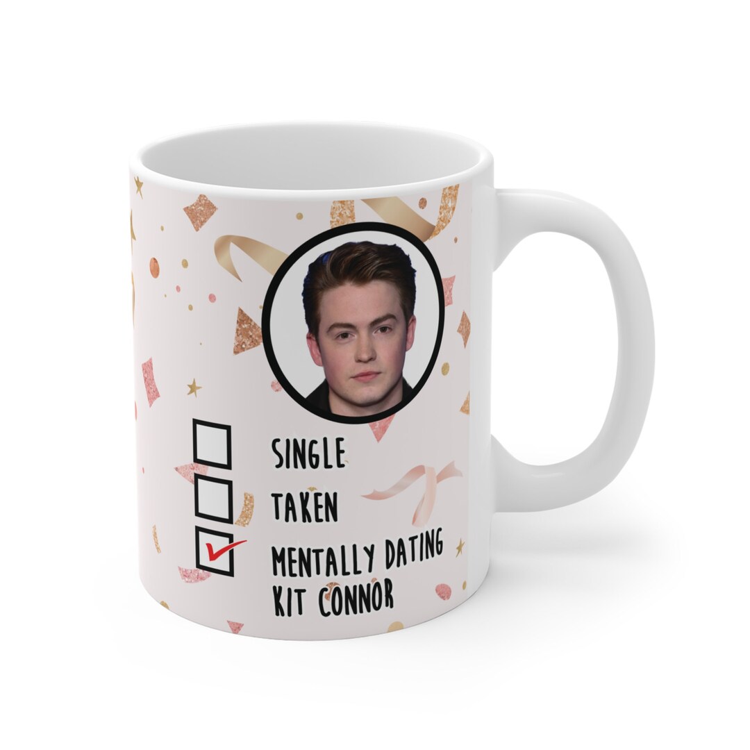 Kit Connor Mug, Funny Mugs, 11 Oz, - Etsy