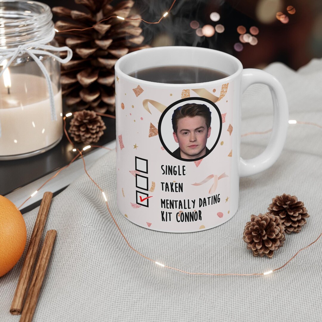 Kit Connor Mug, Funny Mugs, 11 Oz, - Etsy