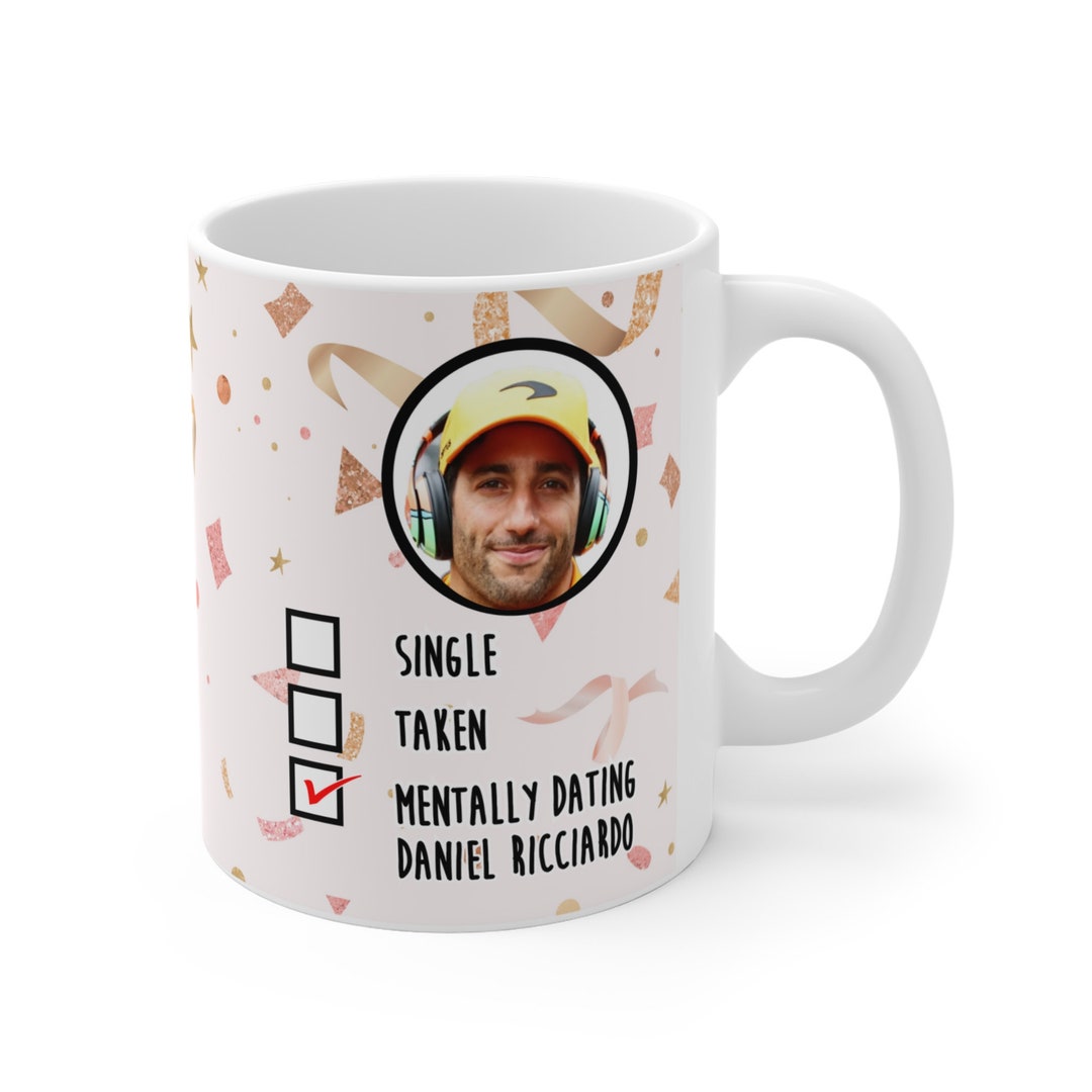 Daniel Ricciardo Mug Funny Mugs 11 Oz - Etsy