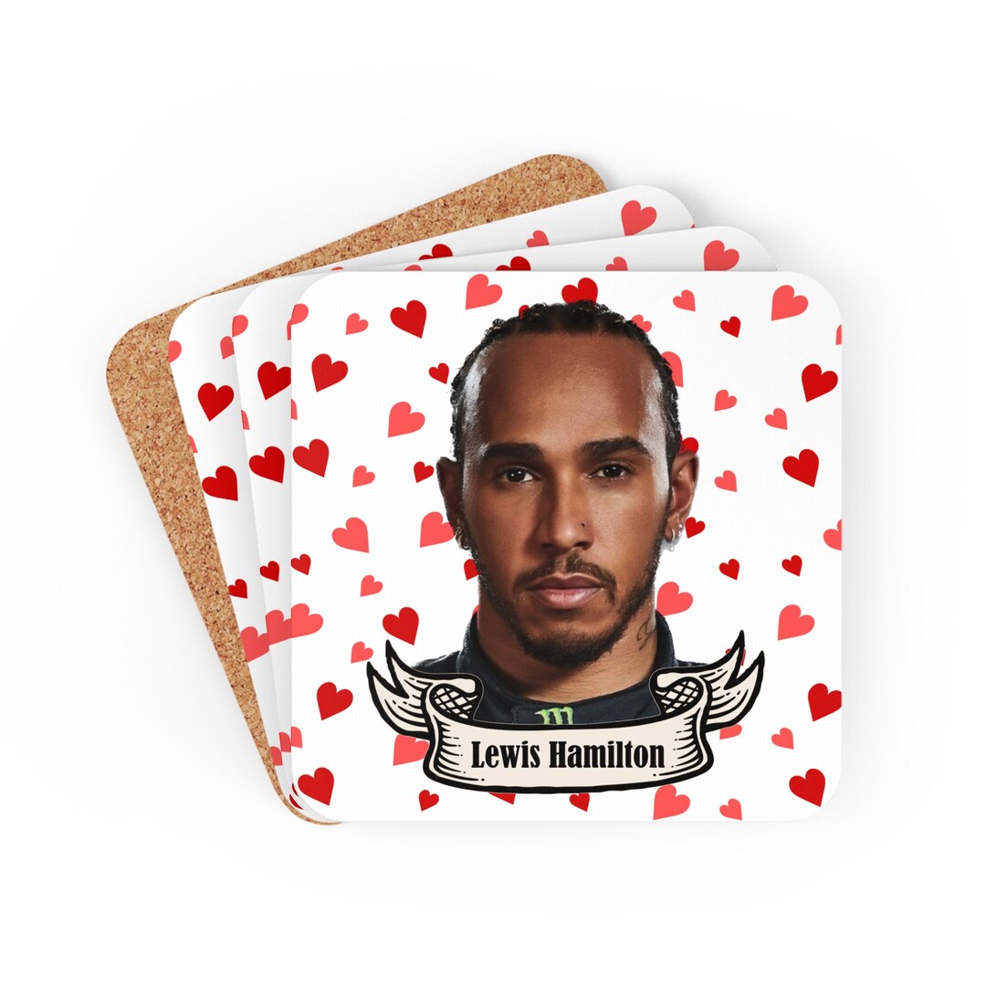 Lewis Hamilton Coasters, Funny Coasters Drink Coasters, - Etsy