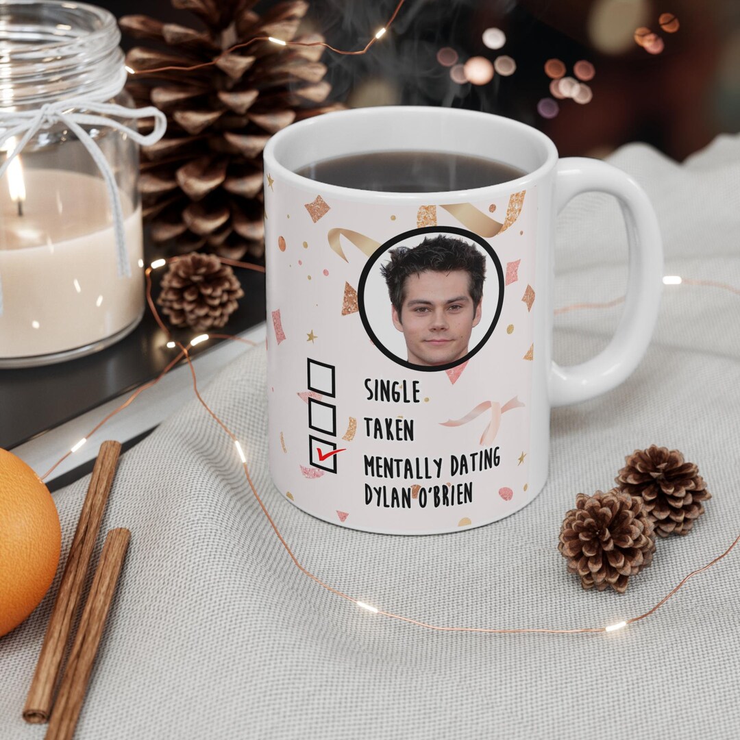 Dylan O Brien Mug, Funny Mugs, 11 Oz, - Etsy