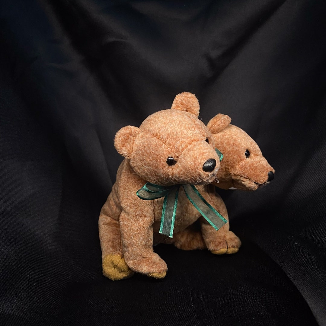 Custom Pecan the Two Headed Bear Beanie Baby - Etsy