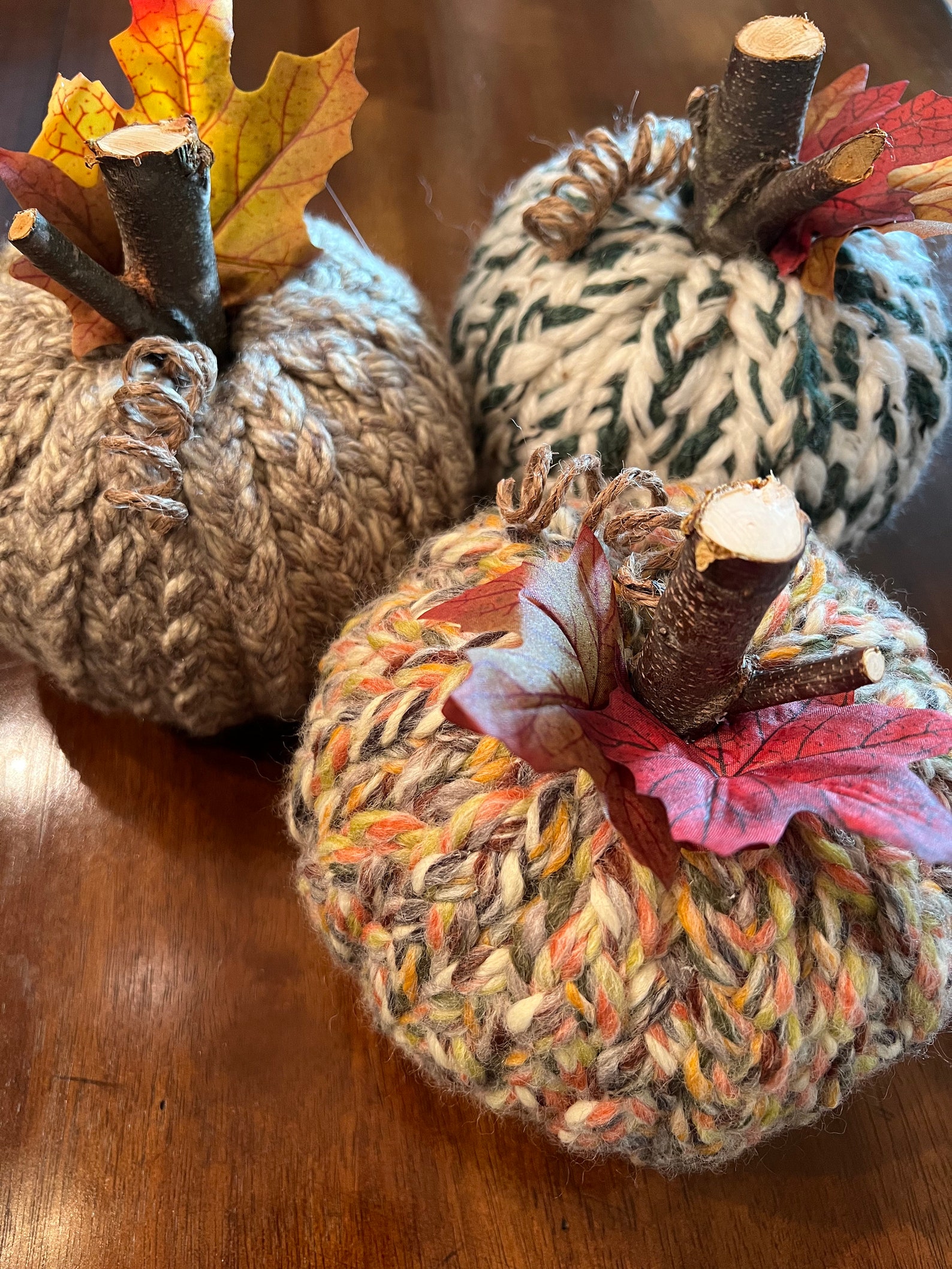 Handmade Fall Pumpkins - Etsy