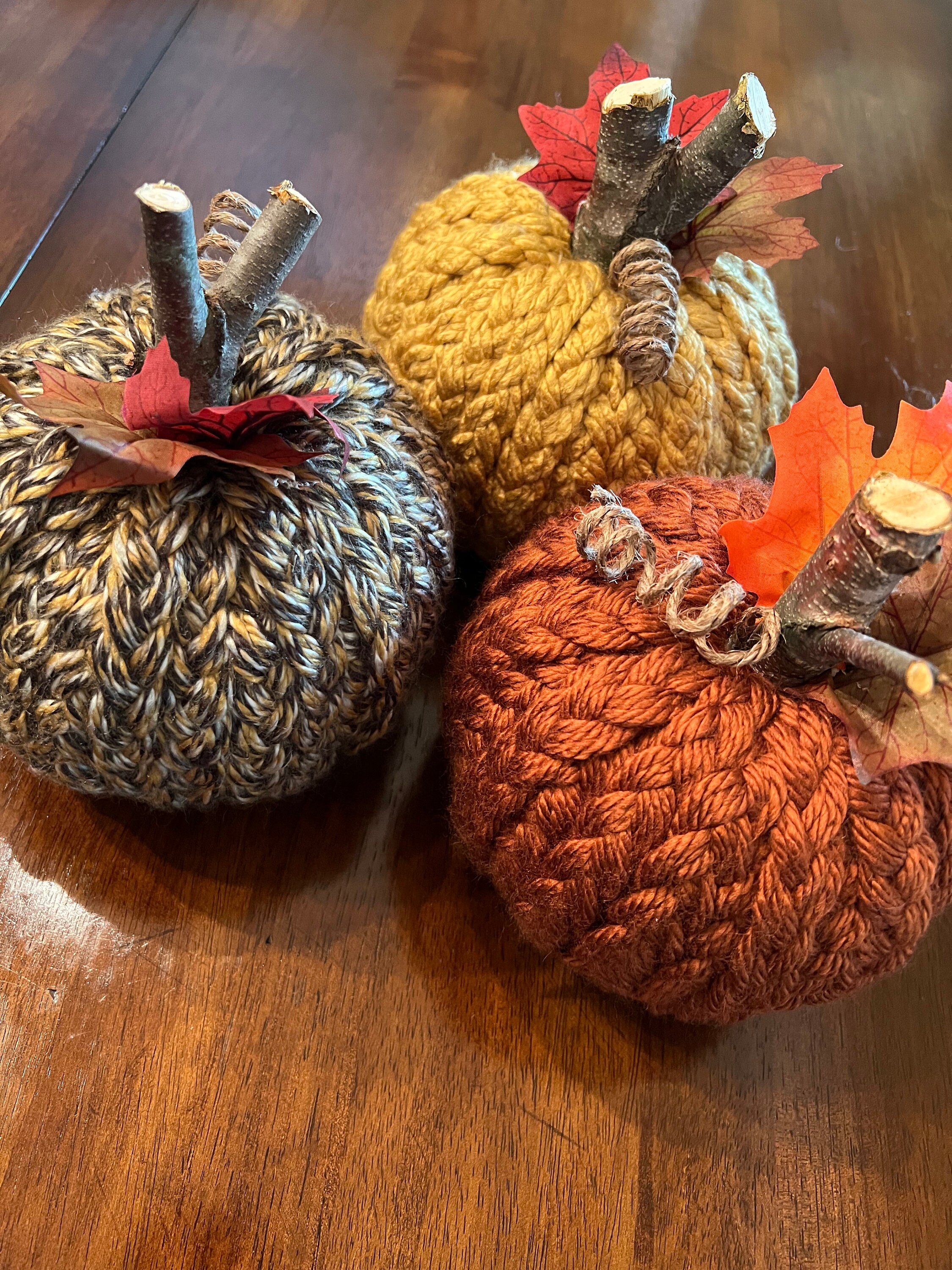 Handmade Fall Pumpkins - Etsy