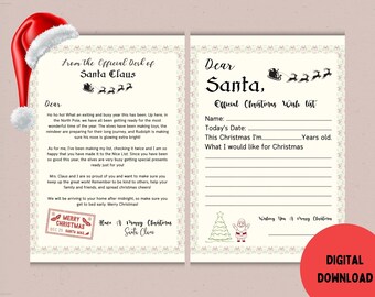 Personalized Printable Nice List Certificate - Etsy