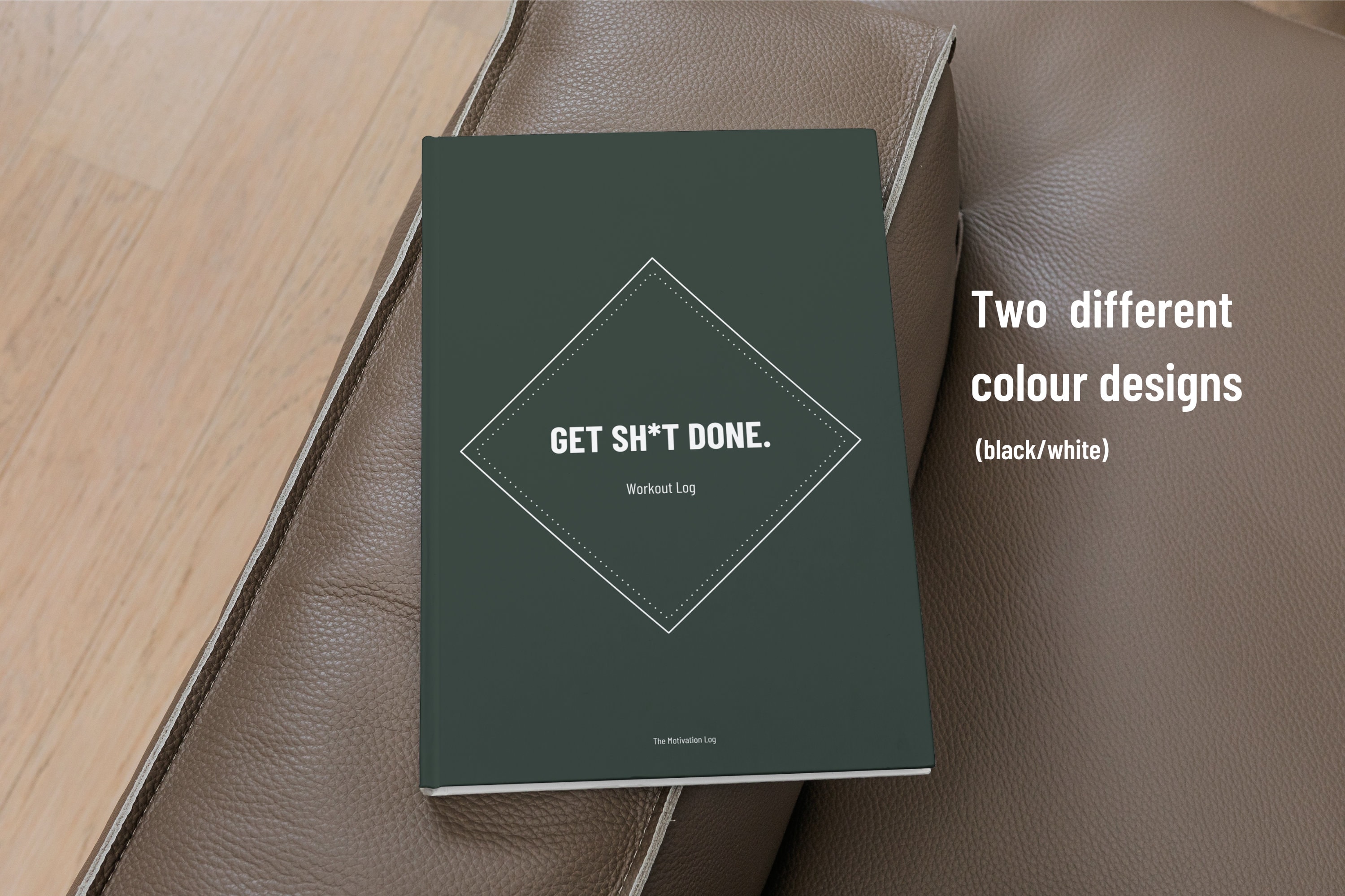 Printable Crossfit Log Book Daily Fitness Workout Notebook Digital ...