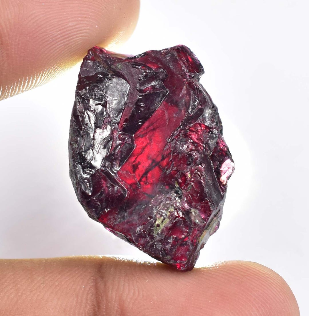 300.20ct, AAA+ & 100% Natural Very Rare Red Painite Rocks Rough Burmese ...