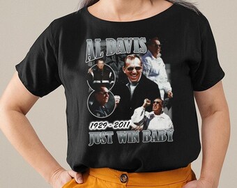 Al Davis Just Win Baby Shirt - Etsy UK