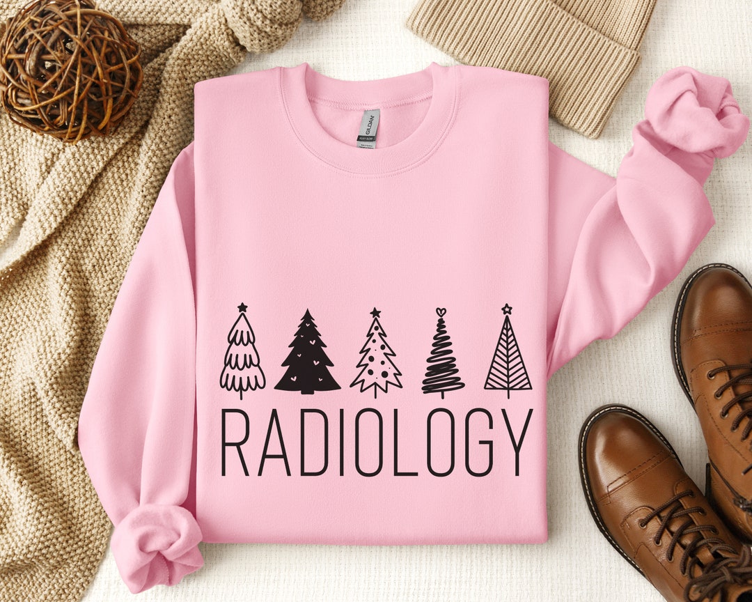 Christmas Radiology Shirt, Christmas Tree Xray Tech Sweatshirt, RAD ...