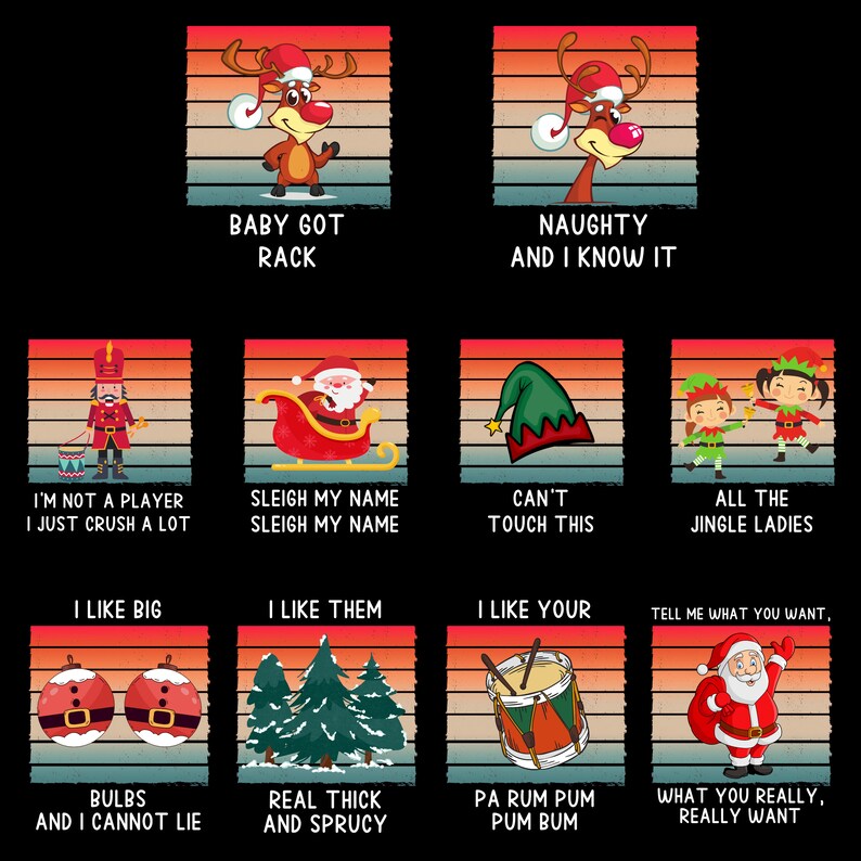 Funny Christmas Pajamas Shirt, Matching Family Christmas Pajamas ...