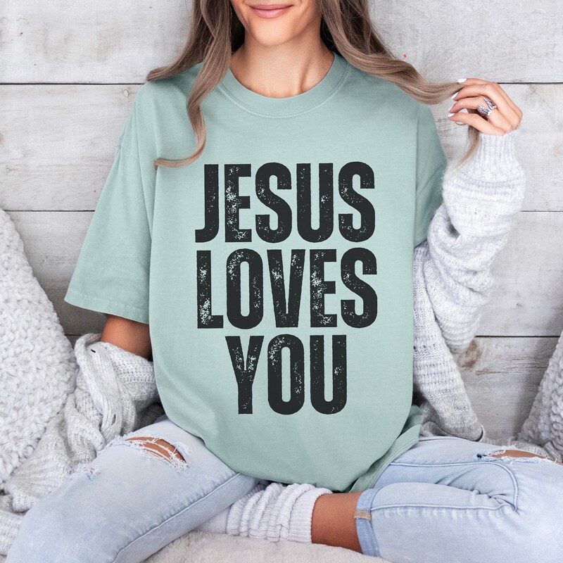 Jesus Shirts - Etsy