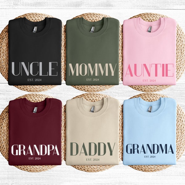 Custom Grandma Grandpa Tshirt - Etsy