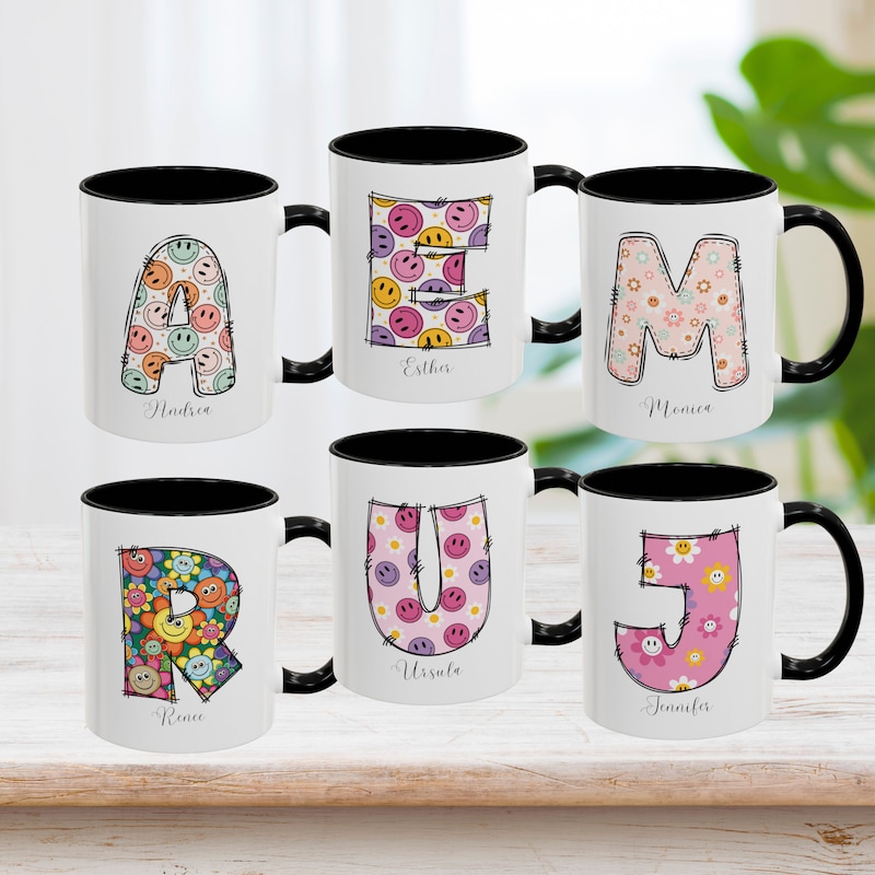 Personalized Coffee Mugs With Names - Etsy