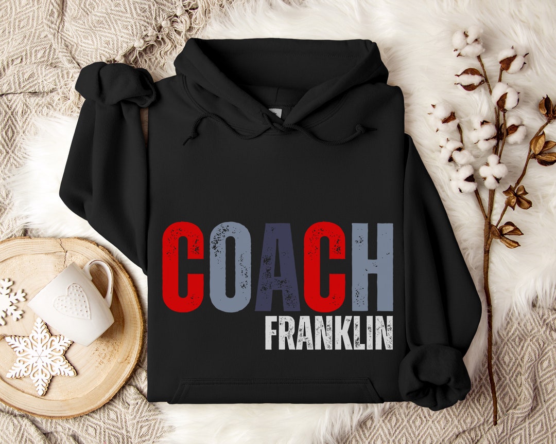 Custom Coach Sweatshirt, Personalized Coach Hoodie, Coach Shirt With ...