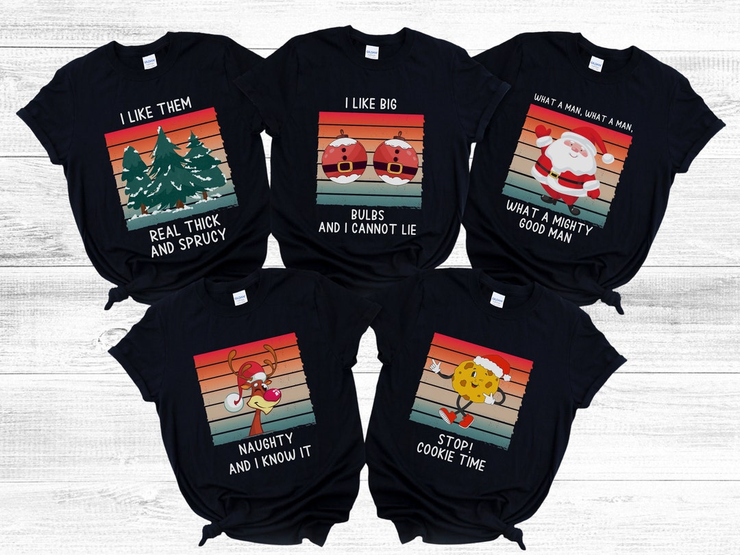 Funny Christmas Pajamas Shirt, Matching Family Christmas Pajamas ...