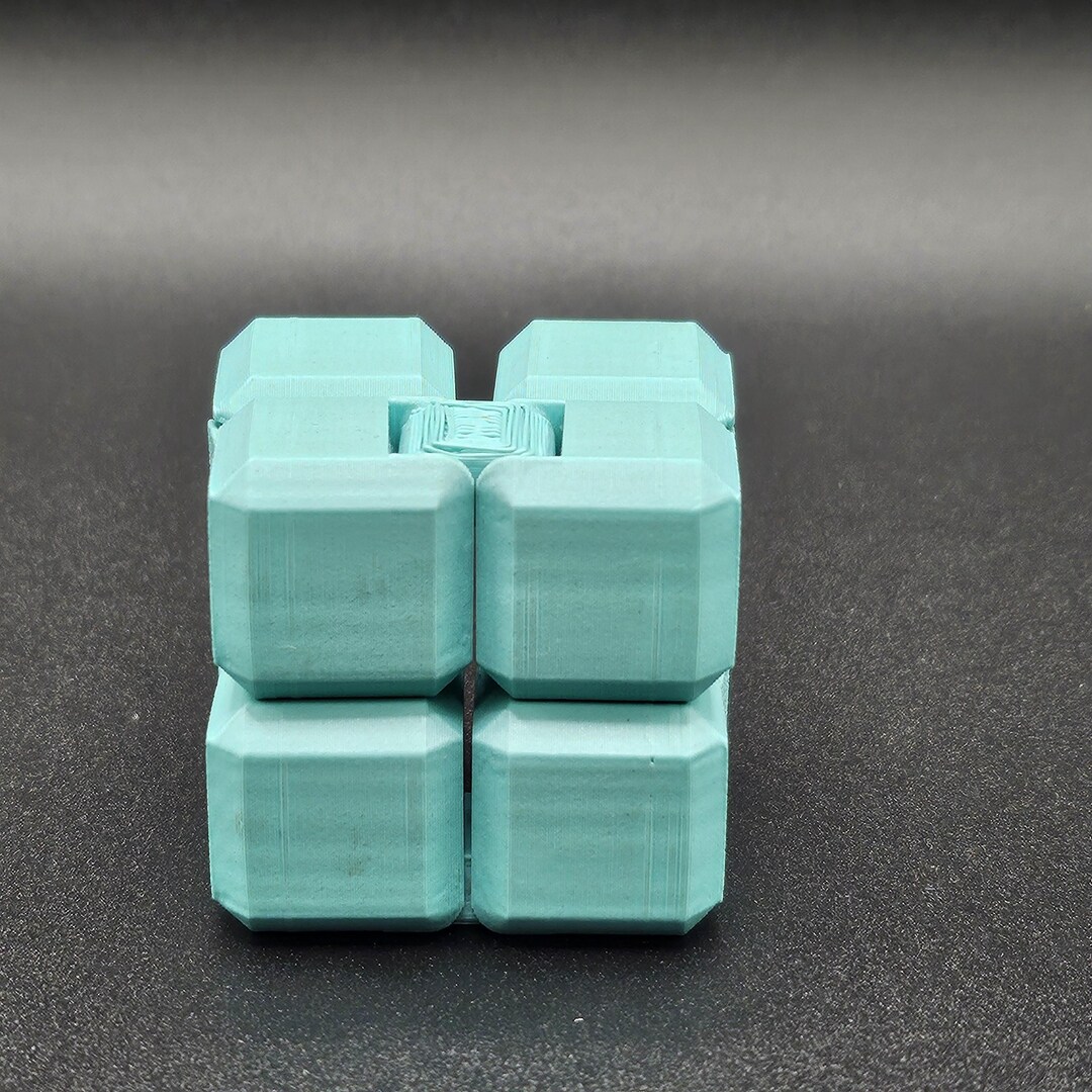 Fidget Infinity Cube - Etsy