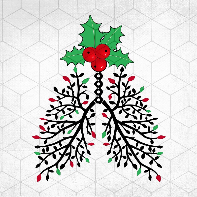 Christmas Respiratory Therapist Png, Merry Christmas Respiratory ...