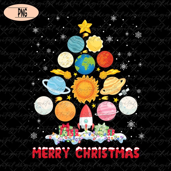Solar System Svg - Etsy