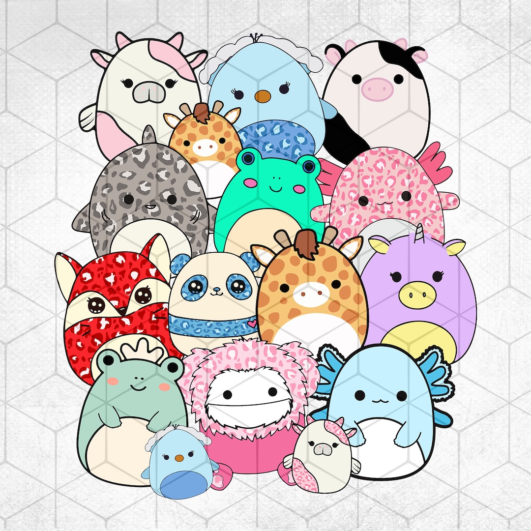 Cute Squishmallow Png Squishmallow Design Squishmallow - Etsy UK