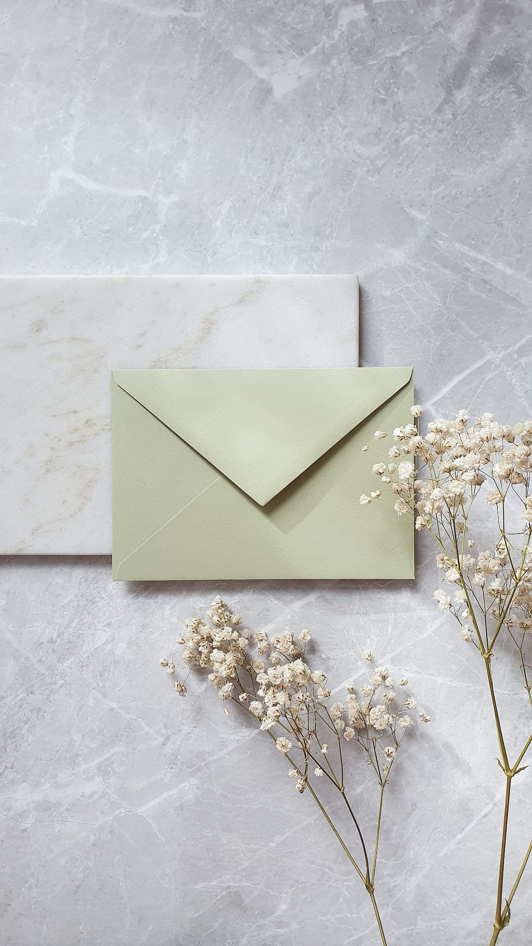 C6, B6 SIZE Pastel Green Wedding Envelope Pistachio Invitation Envelope ...