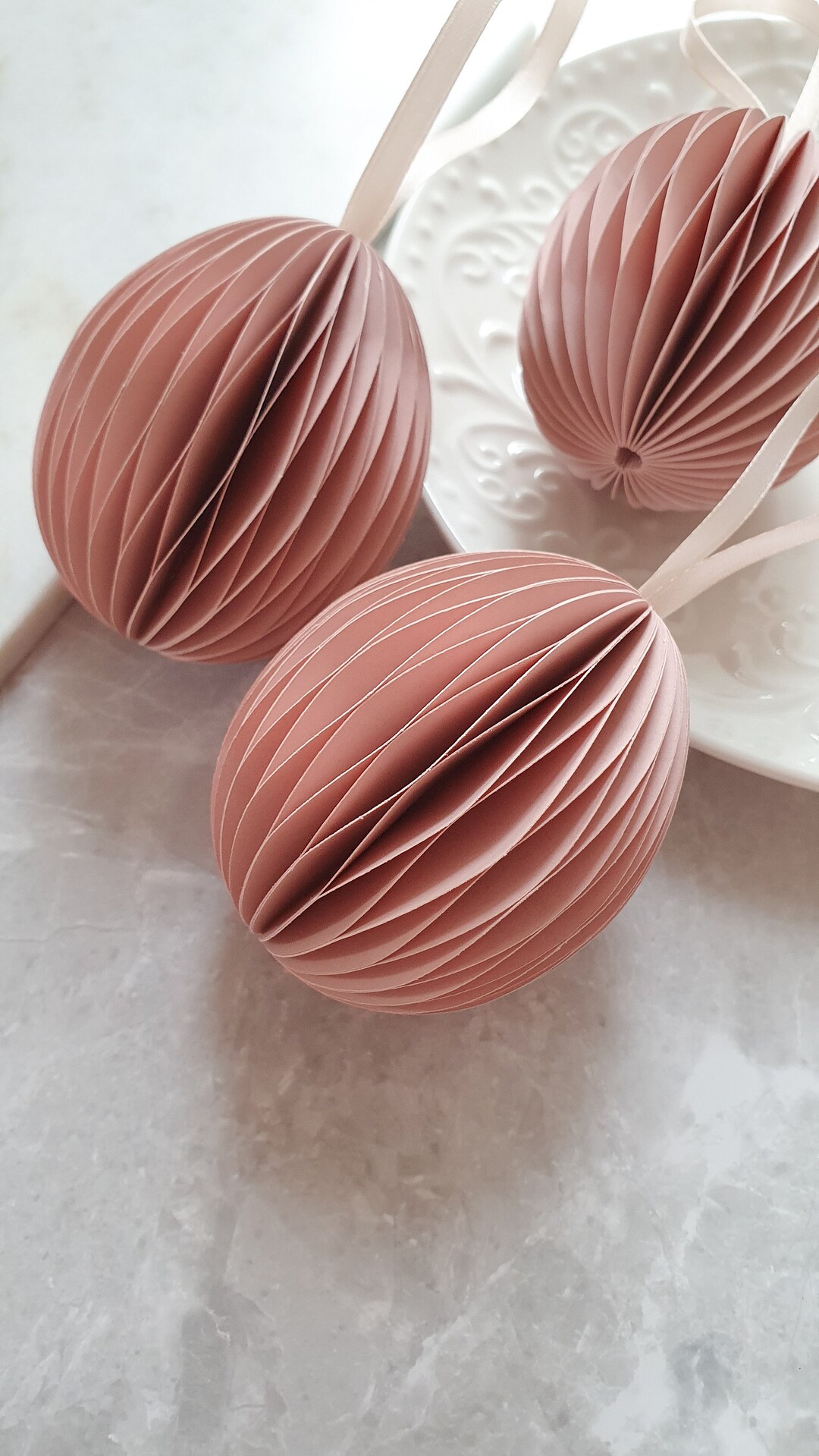 Easter Paper Handmade Egg, Easter Eco Decoration, Spring Decorations ...